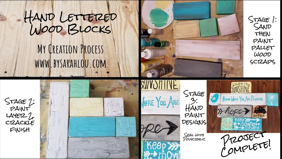 How I Made It: Decorative Wood Blocks – Serendipities and Sparkle by ...
